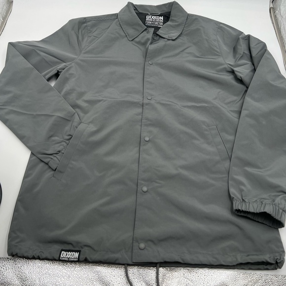 DIXXON | Jackets & Coats | Mens Dixxon Gray Ground Up Customs Xl Tall ...